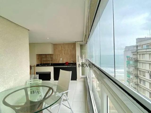 Apartamento para Locação em Guarujá/SP Pitangueiras 3 Quartos