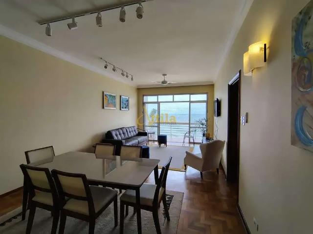 Apartamento para Locação em Guarujá/SP Pitangueiras 3 Quartos