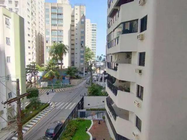Apartamento para Locação em Guarujá/SP Pitangueiras 3 Quartos