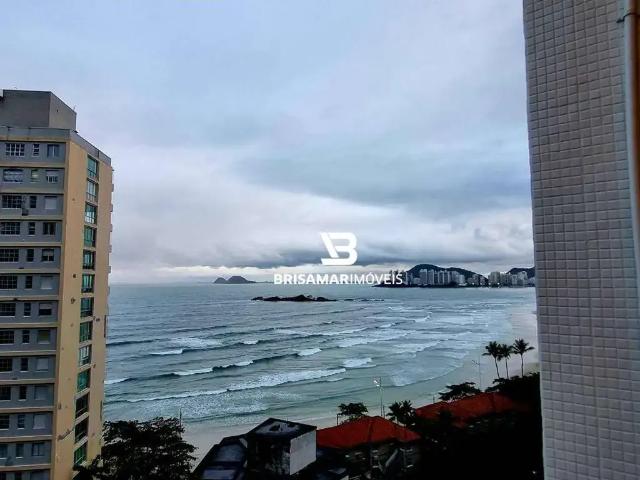 Apartamento para Locação em Guarujá/SP Pitangueiras 3 Quartos