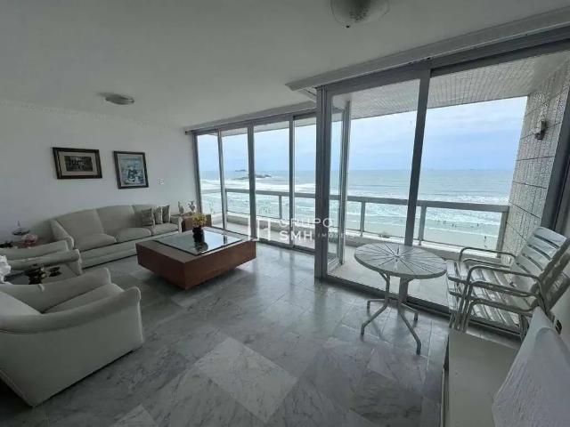 Apartamento para Locação em Guarujá/SP Pitangueiras 3 Quartos
