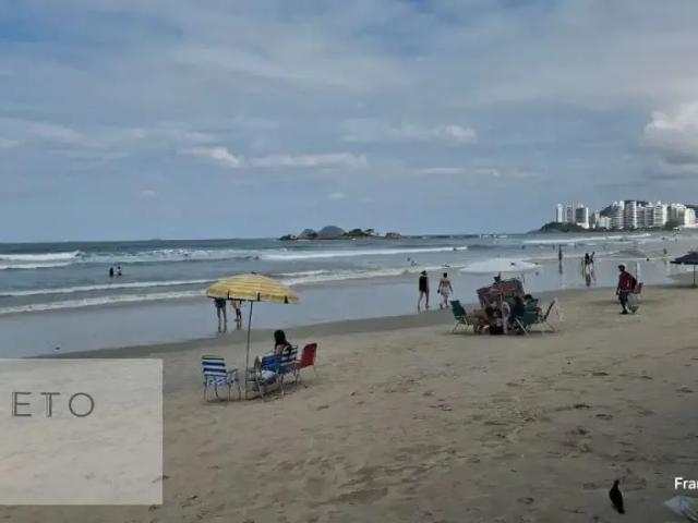 Apartamento para Locação em Guarujá/SP Pitangueiras 3 Quartos