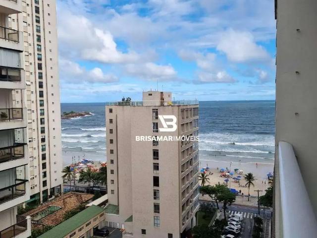 Apartamento para Locação em Guarujá/SP Pitangueiras 3 Quartos