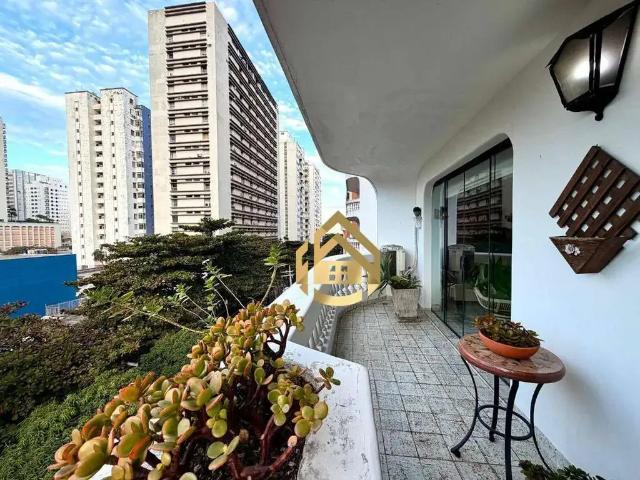 Apartamento para Locação em Guarujá/SP Pitangueiras 3 Quartos