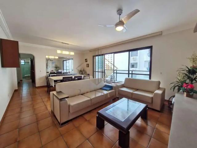 Apartamento para Locação em Guarujá/SP Pitangueiras 3 Quartos