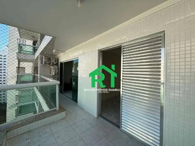 Apartamento para Locação em Guarujá/SP Pitangueiras 3 Quartos