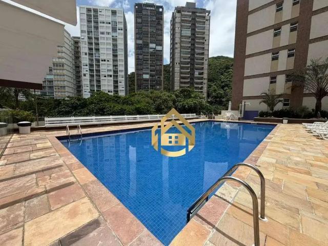 Apartamento para Locação em Guarujá/SP Pitangueiras 3 Quartos