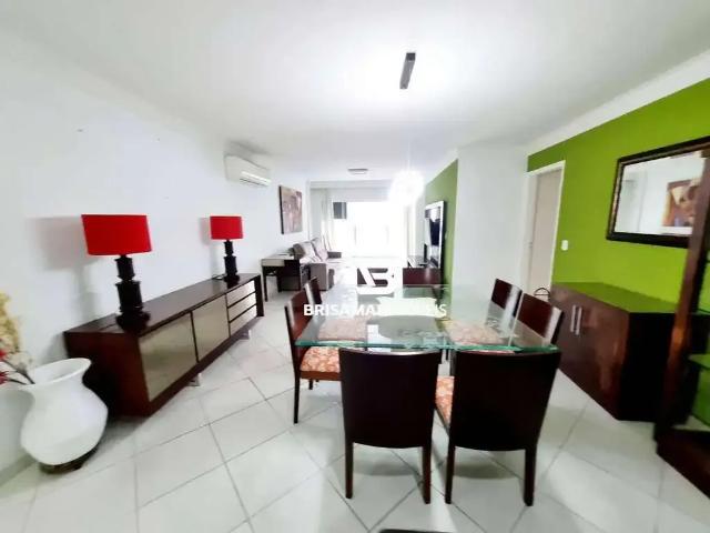 Apartamento para Locação em Guarujá/SP Pitangueiras 3 Quartos