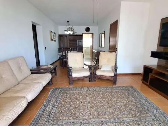 Apartamento para Locação em Guarujá/SP Pitangueiras 3 Quartos