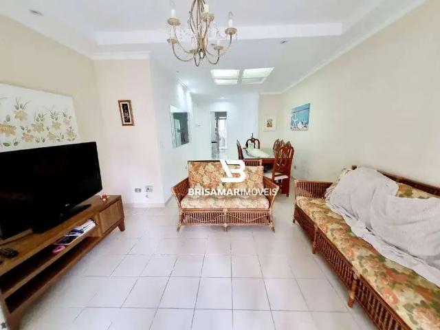 Apartamento para Locação em Guarujá/SP Pitangueiras 3 Quartos