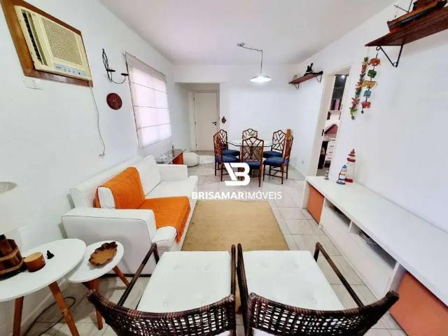 Apartamento para Locação em Guarujá/SP Pitangueiras 3 Quartos