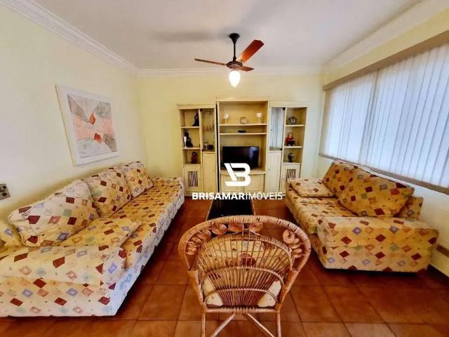 Apartamento para Locação em Guarujá/SP Pitangueiras 3 Quartos
