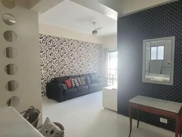 Apartamento para Locação em Guarujá/SP Pitangueiras 3 Quartos
