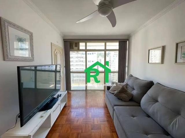 Apartamento para Locação em Guarujá/SP Pitangueiras 3 Quartos