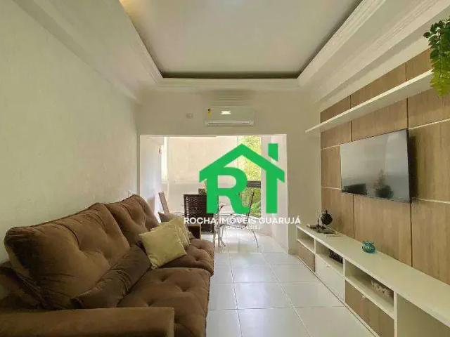 Apartamento para Locação em Guarujá/SP Pitangueiras 3 Quartos