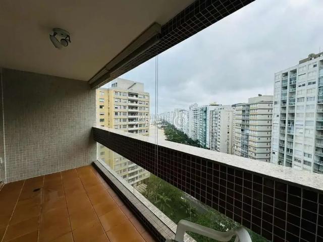 Apartamento para Locação em Guarujá/SP Pitangueiras 3 Quartos