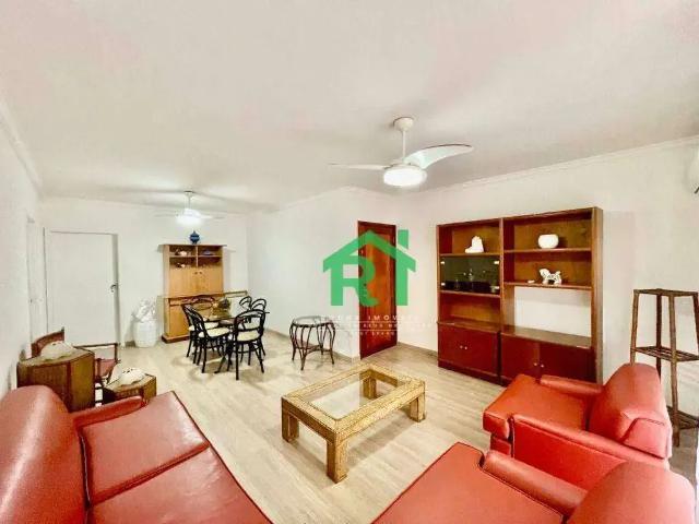 Apartamento para Locação em Guarujá/SP Pitangueiras 3 Quartos