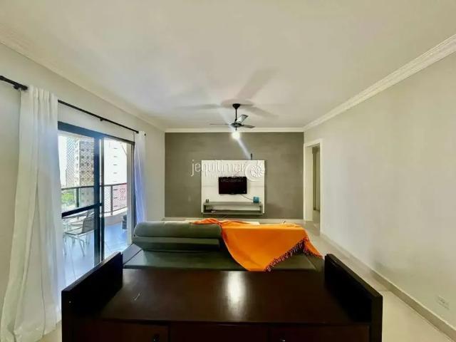 Apartamento para Locação em Guarujá/SP Pitangueiras 3 Quartos
