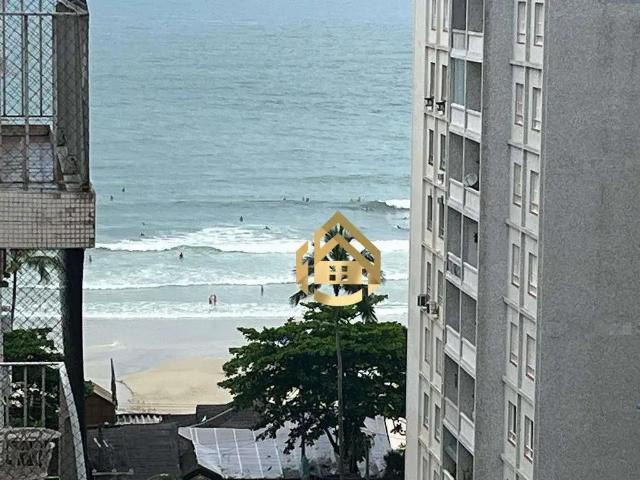 Apartamento para Locação em Guarujá/SP Pitangueiras 3 Quartos