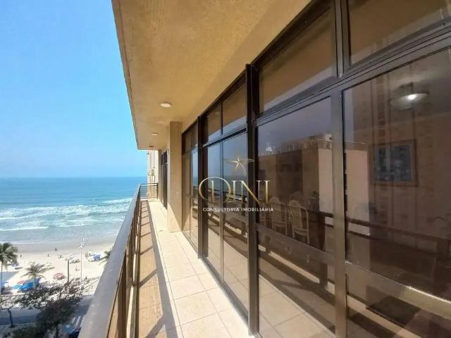 Apartamento para Locação em Guarujá/SP Pitangueiras 3 Quartos