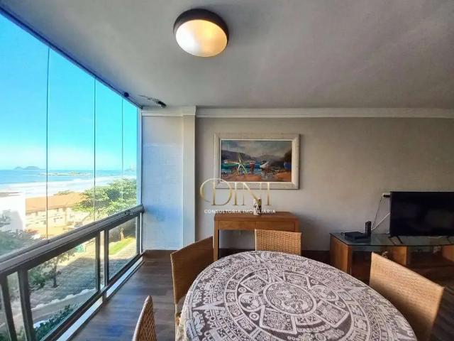 Apartamento para Locação em Guarujá/SP Pitangueiras 3 Quartos