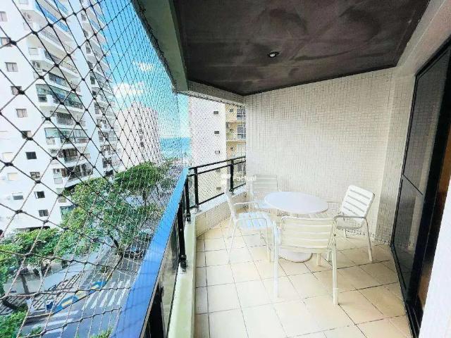 Apartamento para Locação em Guarujá/SP Pitangueiras 3 Quartos