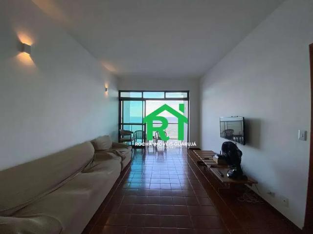Apartamento para Locação em Guarujá/SP Pitangueiras 3 Quartos