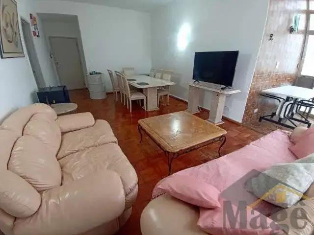 Apartamento para Locação em Guarujá/SP Pitangueiras 3 Quartos
