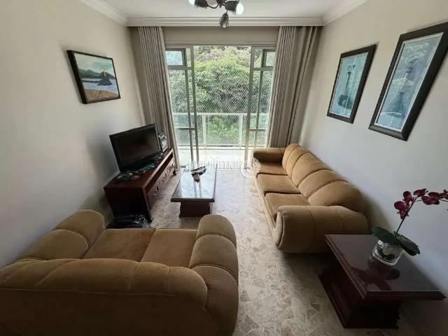 Apartamento para Locação em Guarujá/SP Pitangueiras 3 Quartos