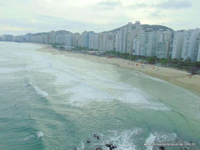 Apartamento para Locação em Guarujá/SP Pitangueiras 3 Quartos