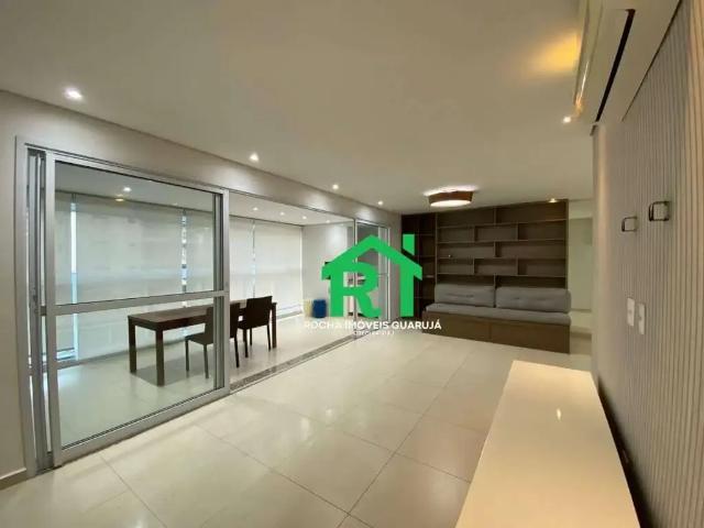 Apartamento para Locação em Guarujá/SP Pitangueiras 3 Quartos