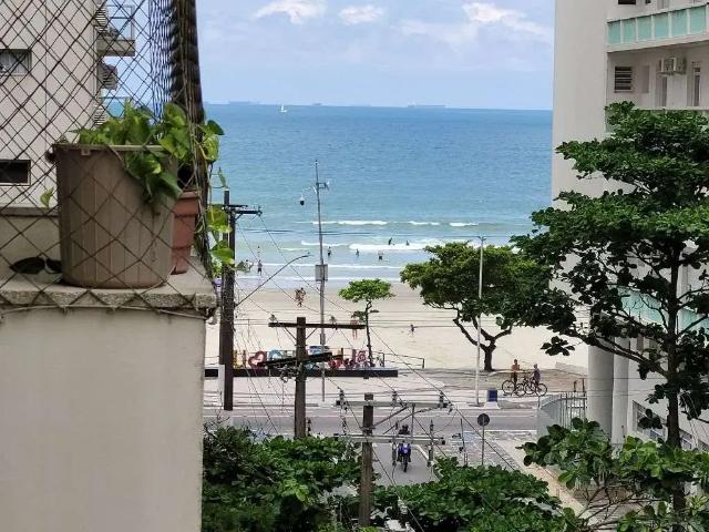 Apartamento para Locação em Guarujá/SP Pitangueiras 3 Quartos