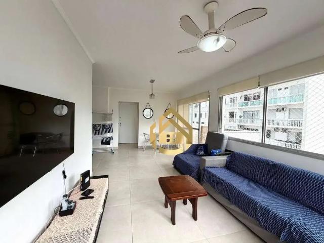 Apartamento para Locação em Guarujá/SP Pitangueiras 3 Quartos
