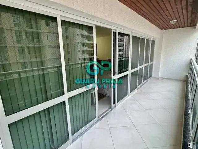 Apartamento para Locação em Guarujá/SP Pitangueiras 3 Quartos