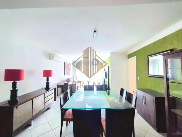 Apartamento para Locação em Guarujá/SP Pitangueiras 3 Quartos