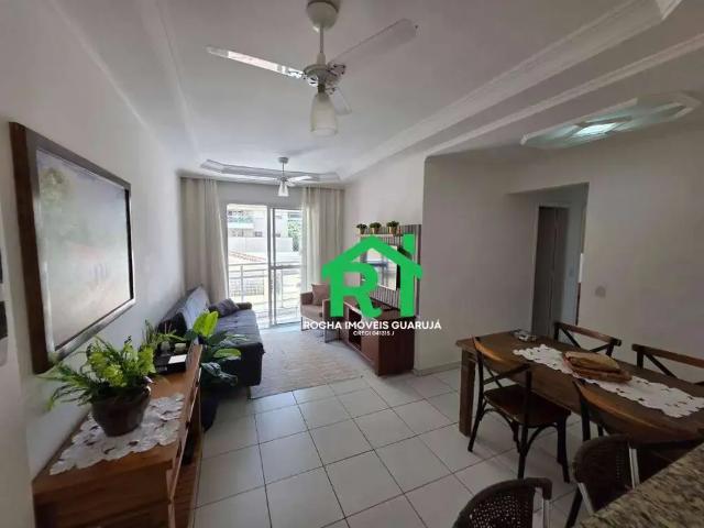 Apartamento para Locação em Guarujá/SP Pitangueiras 3 Quartos
