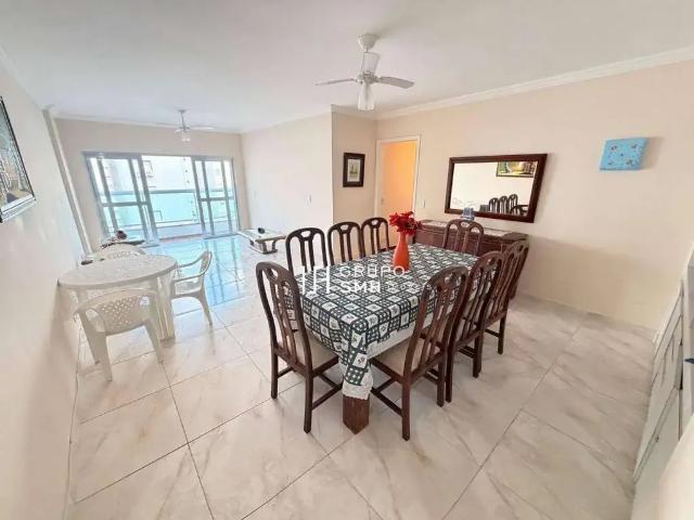 Apartamento para Locação em Guarujá/SP Pitangueiras 3 Quartos