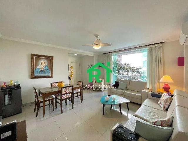 Apartamento para Locação em Guarujá/SP Pitangueiras 3 Quartos