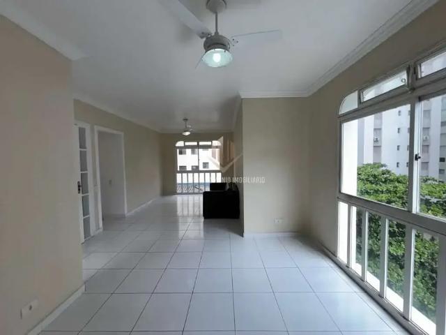 Apartamento para Locação em Guarujá/SP Pitangueiras 3 Quartos