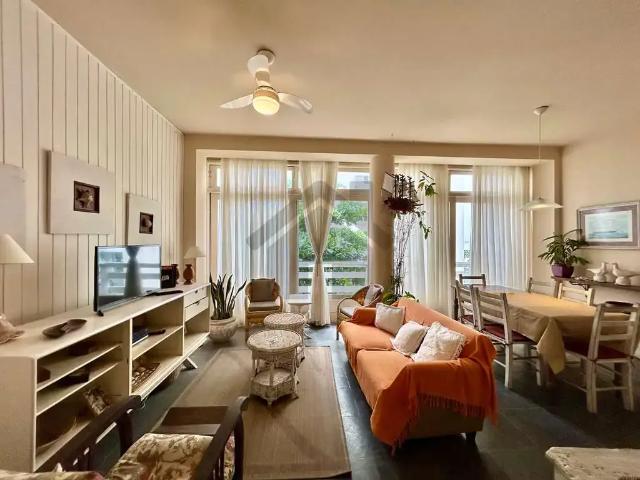 Apartamento para Locação em Guarujá/SP Pitangueiras 3 Quartos