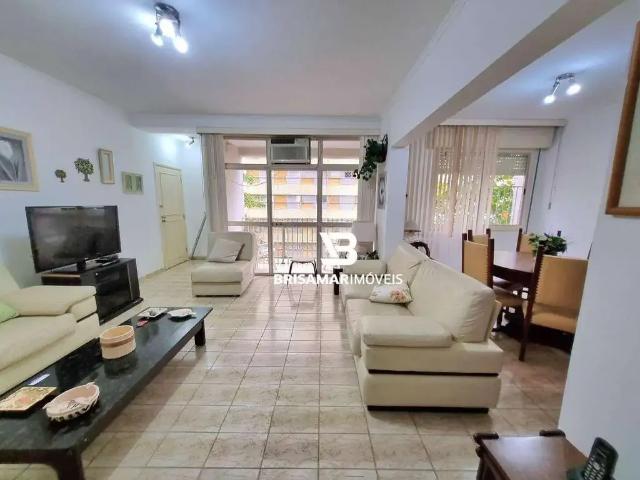 Apartamento para Locação em Guarujá/SP Pitangueiras 3 Quartos