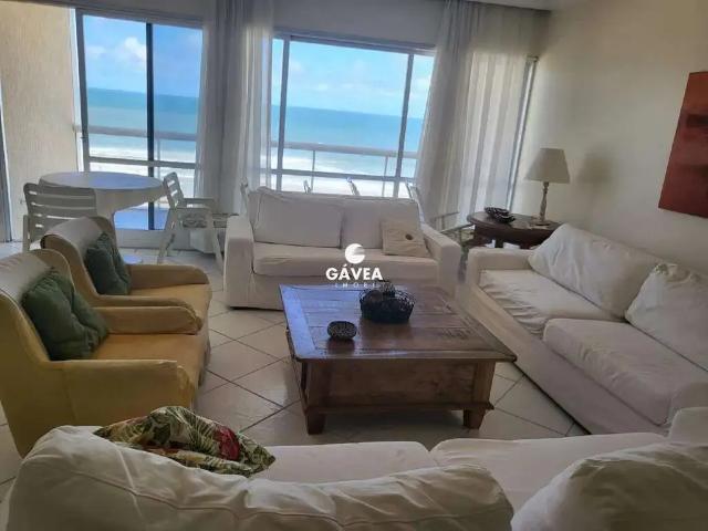 Apartamento para Locação em Guarujá/SP Pitangueiras 3 Quartos