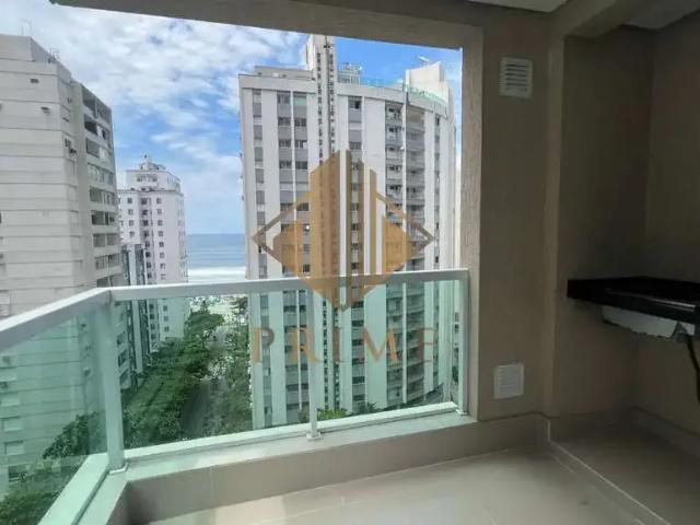 Apartamento para Locação em Guarujá/SP Pitangueiras 3 Quartos