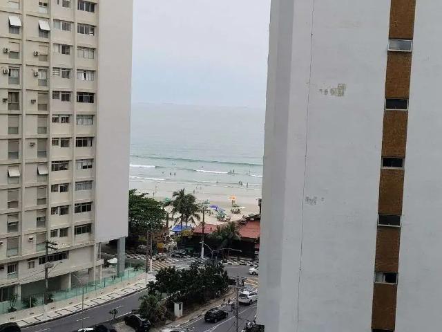 Apartamento para Locação em Guarujá/SP Pitangueiras 3 Quartos