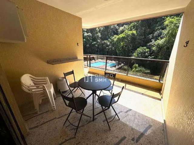 Apartamento para Locação em Guarujá/SP Pitangueiras 3 Quartos