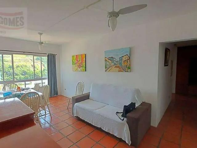 Apartamento para Locação em Guarujá/SP Pitangueiras 3 Quartos