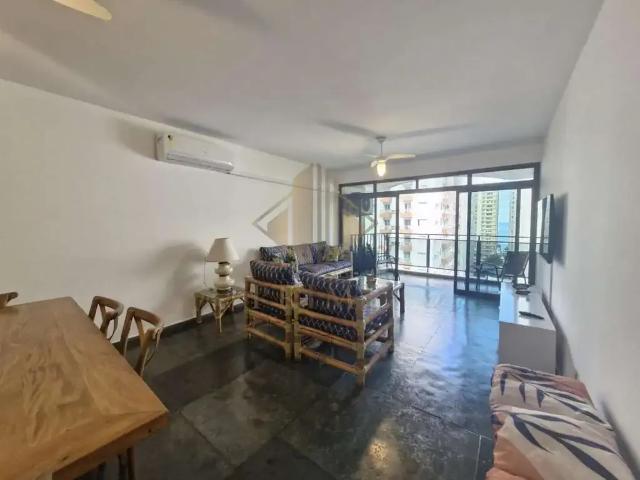 Apartamento para Locação em Guarujá/SP Pitangueiras 3 Quartos