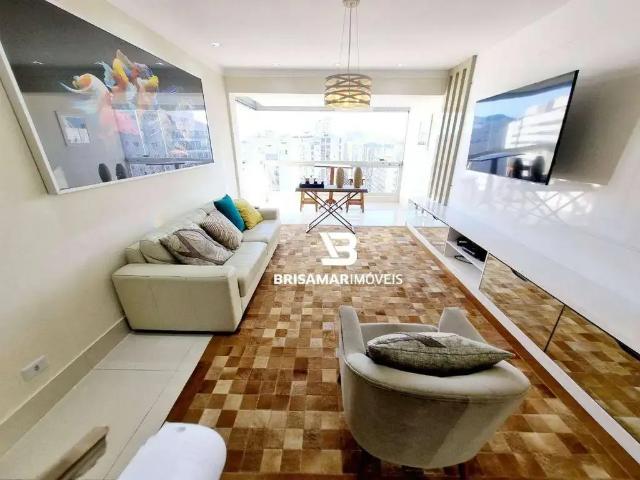 Apartamento para Locação em Guarujá/SP Pitangueiras 4 Quartos