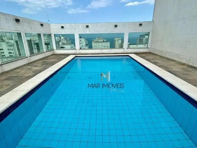Apartamento para Locação em Guarujá/SP Pitangueiras 4 Quartos