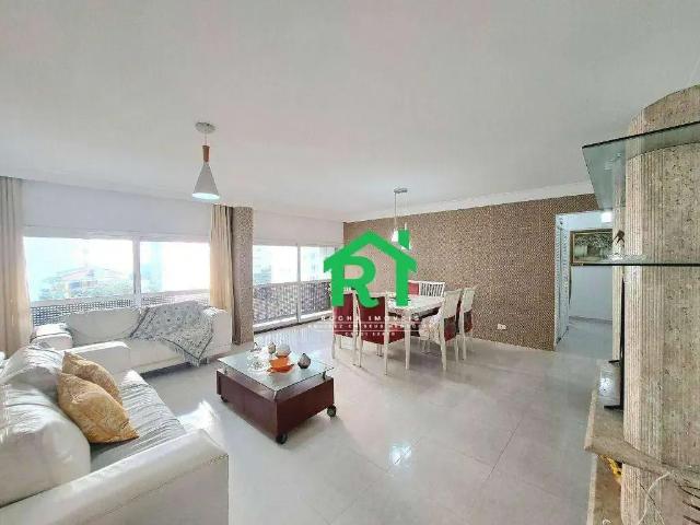 Apartamento para Locação em Guarujá/SP Pitangueiras 4 Quartos